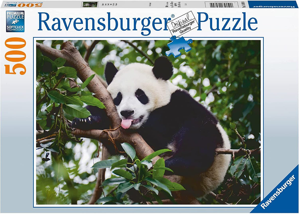 Ravensburger - Panda Bear 500 Piece Puzzle – Premium Puzzles Australia