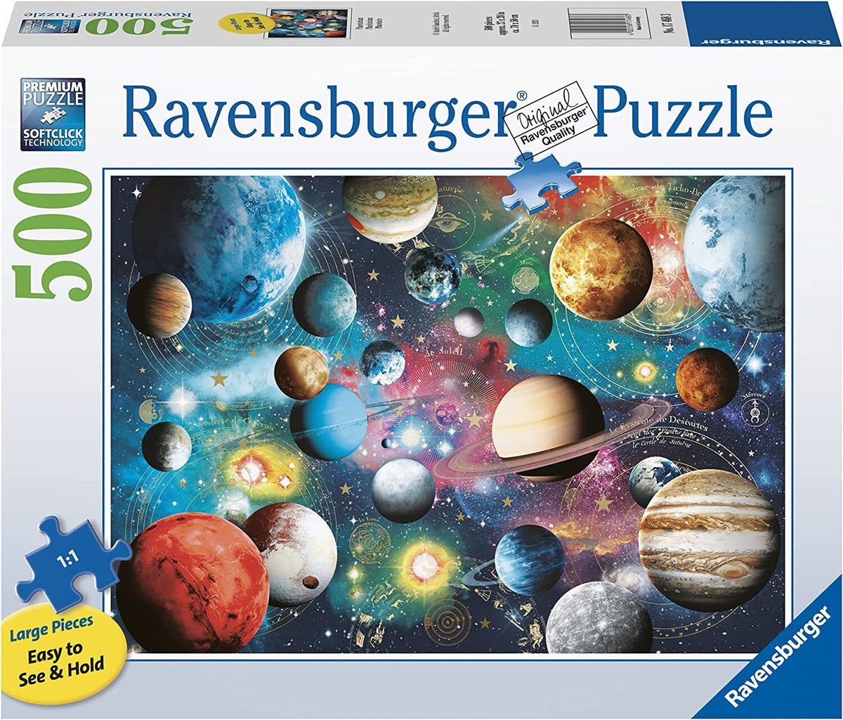 Ravensburger - Planetarium 500 Piece Large Format Puzzle – Premium ...