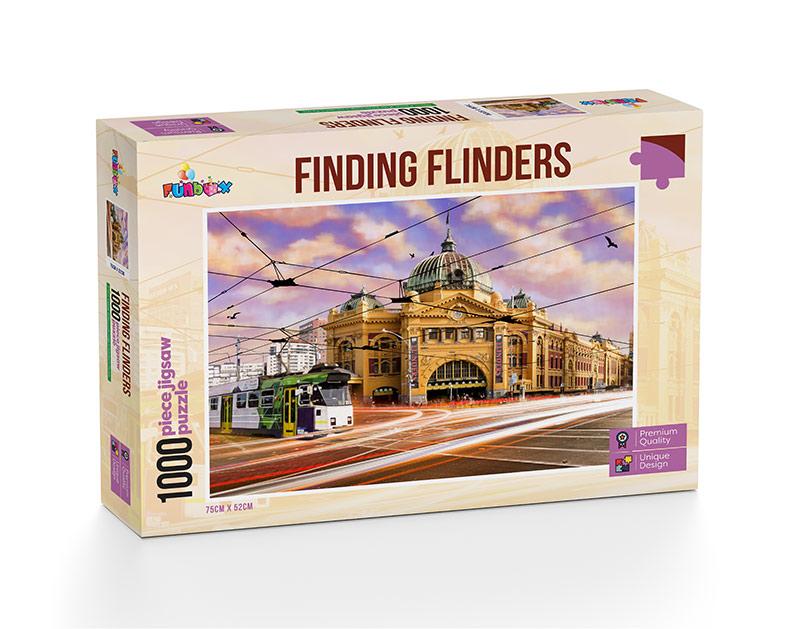 Funbox - Finding Flinders 1000 Piece Jigsaw Puzzle – Premium Puzzles ...