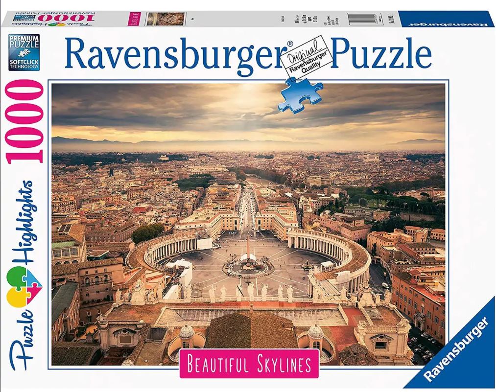 Ravensburger - Rome 1000 Piece Adult's Puzzle – Premium Puzzles Australia
